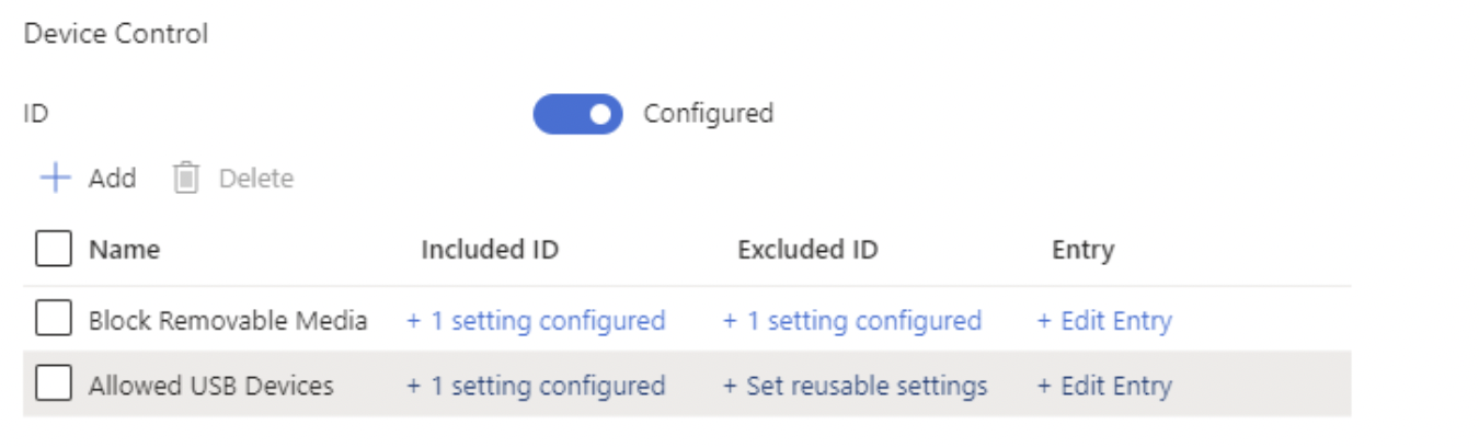 How to use Microsoft Intune to Block USB Drives